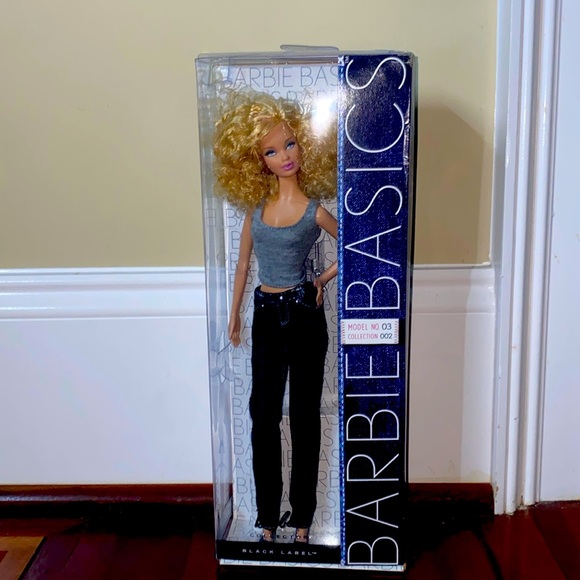 Barbie | Toys | Barbie Basics Model No 3 Collection 002 Black Label ...